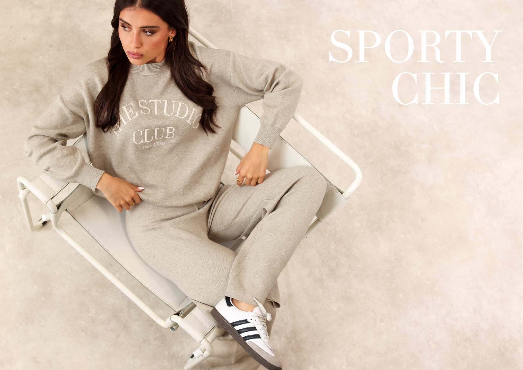 Sporty Chic - Olivia & Kate