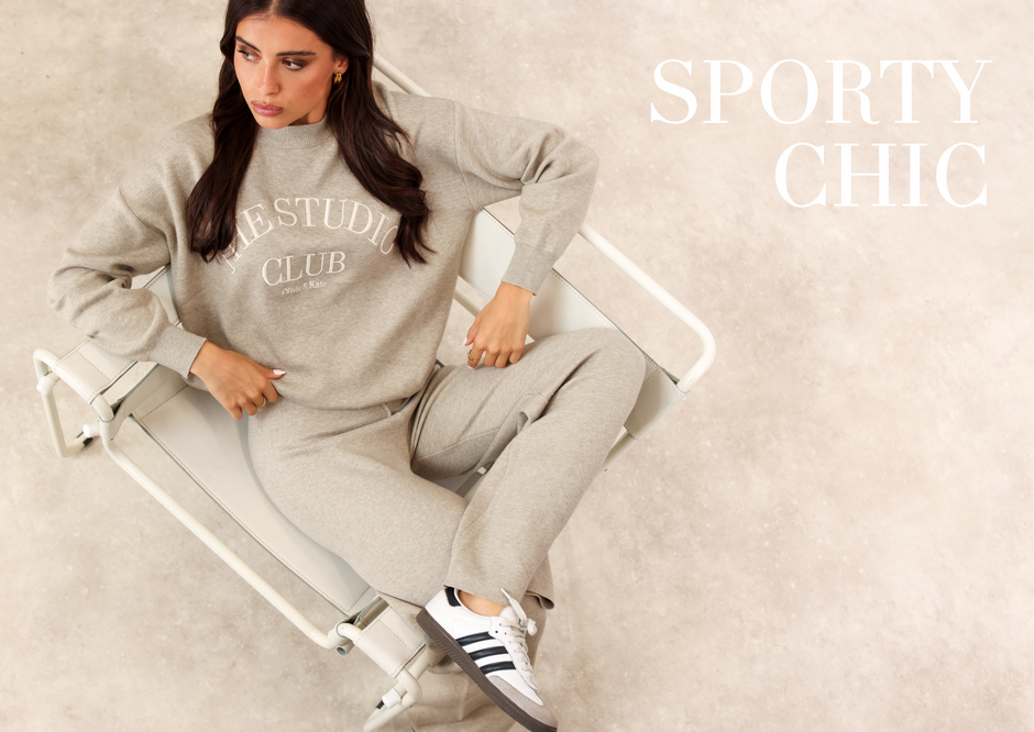 Sporty Chic - Olivia & Kate