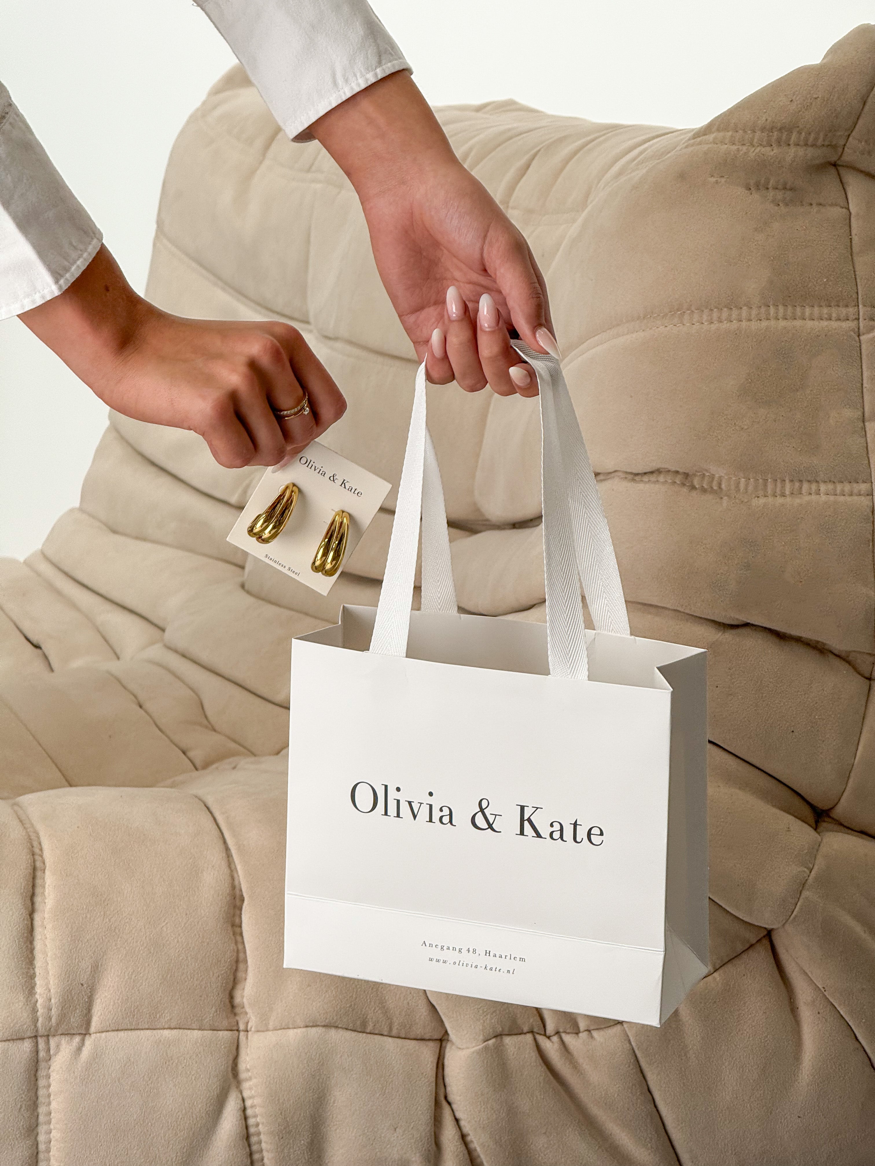 Creme Gedetailleerde - Set | Olivia & Kate - Olivia & Kate