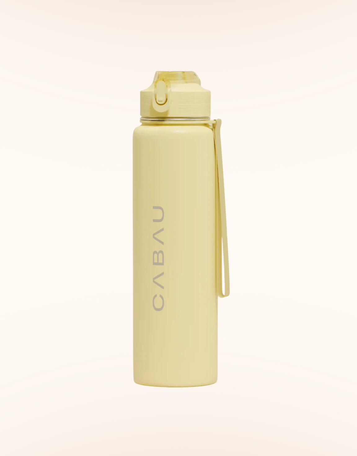 Lichtgele Cabau Stainless Steel - Waterfles | Olivia & Kate - Olivia & Kate