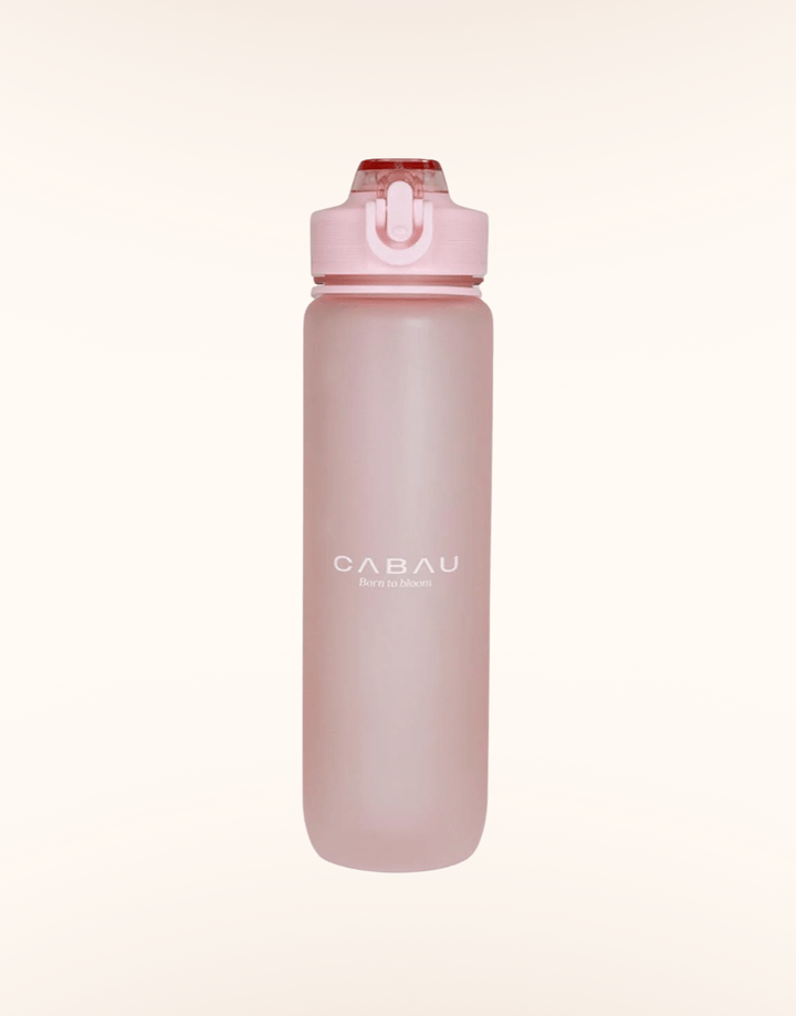 Lichtroze Cabau Bloom - Waterfles | Olivia & Kate - Olivia & Kate