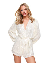 Witte Pailletten - Playsuit | Olivia & Kate - Olivia & Kate