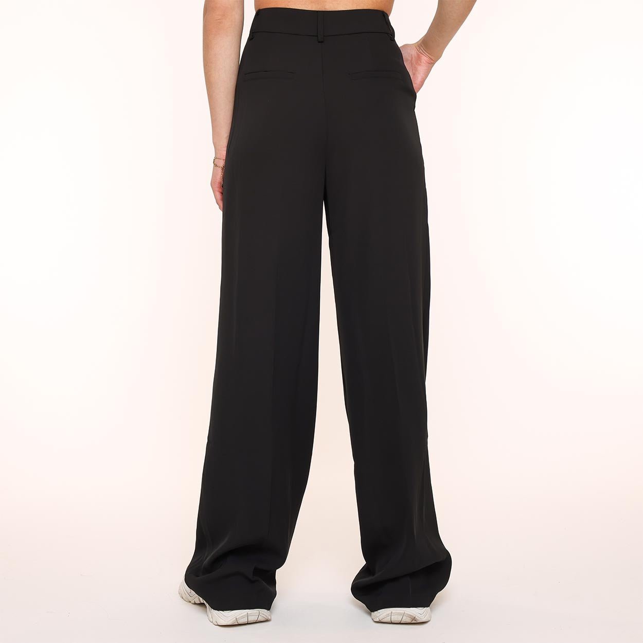 Zwarte Wijde - Pantalon | Olivia & Kate - Olivia & Kate