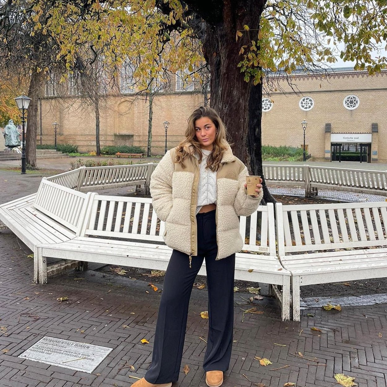 Zwarte Wijde - Pantalon | Olivia & Kate - Olivia & Kate